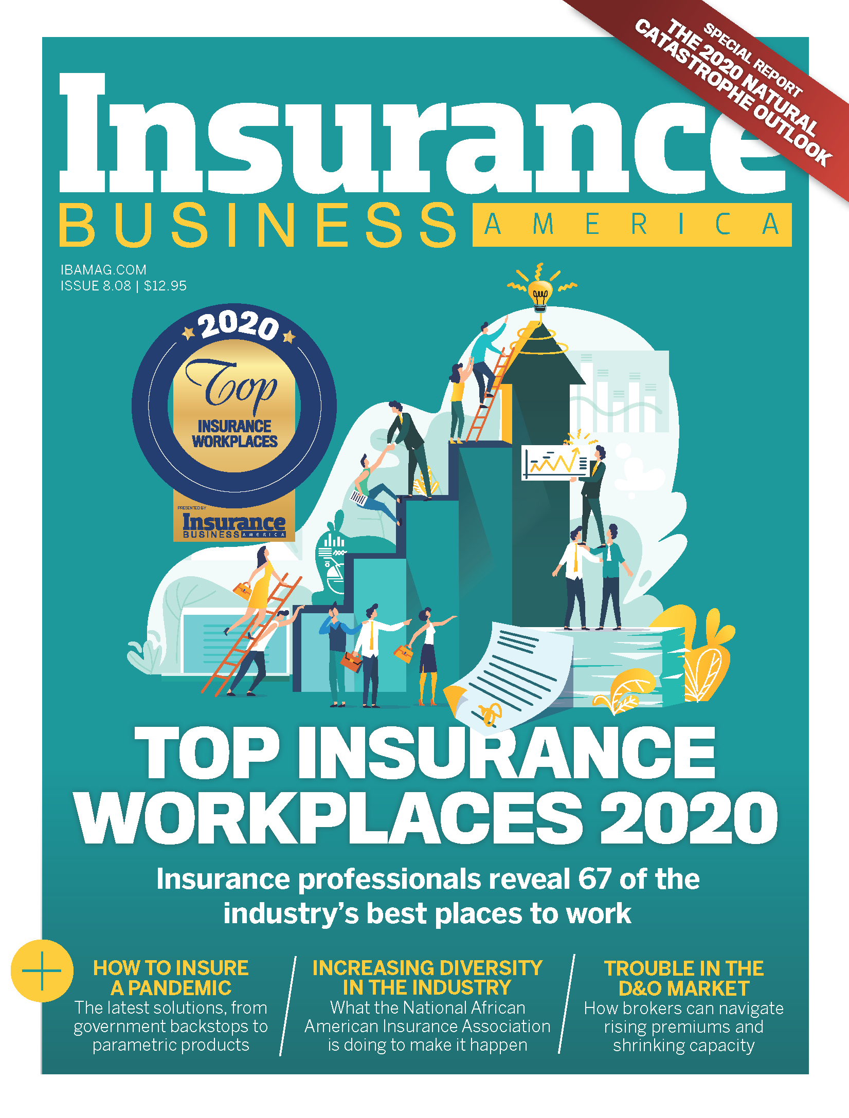 Acentria Insurance recognized as a 2020 Top Insurance Workplace - Acentria