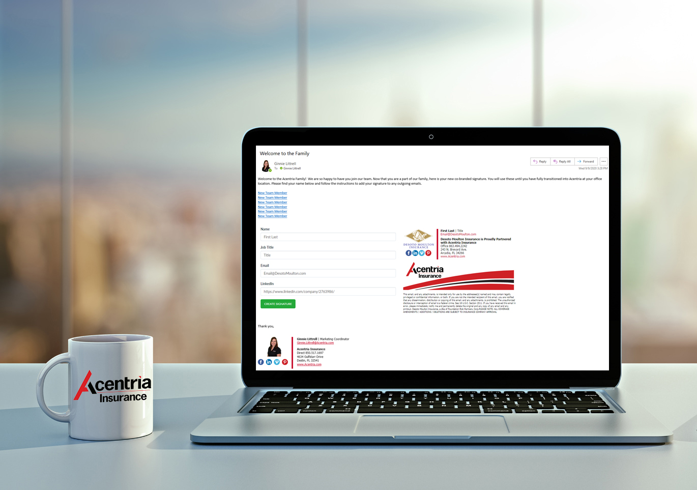 Marketing - Acentria Insurance